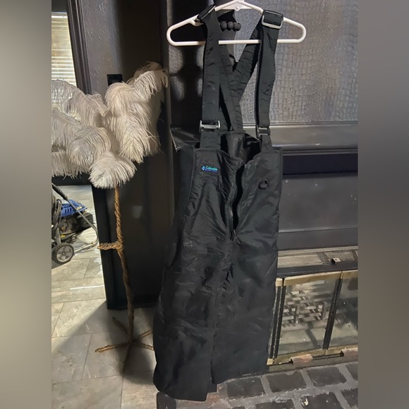 Columbia | Other | Black Columbia Snow Bibs | Poshmark